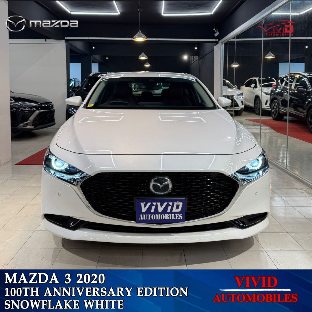 MAZDA 3 100th Anniversary Special Edition - Vivid Automobiles