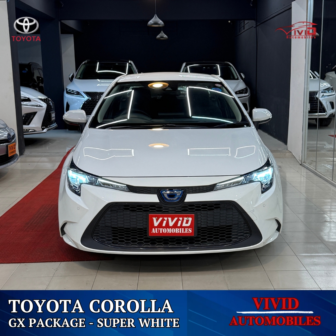 𝐓𝐨𝐲𝐨𝐭𝐚 𝐂𝐨𝐫𝐨𝐥𝐥𝐚 𝐆𝐗 𝐏𝐚𝐜𝐤𝐚𝐠𝐞 𝟐𝟎𝟐𝟎 𝐒𝐮𝐩𝐞𝐫 𝐖𝐡𝐢𝐭𝐞 - Vivid Automobiles