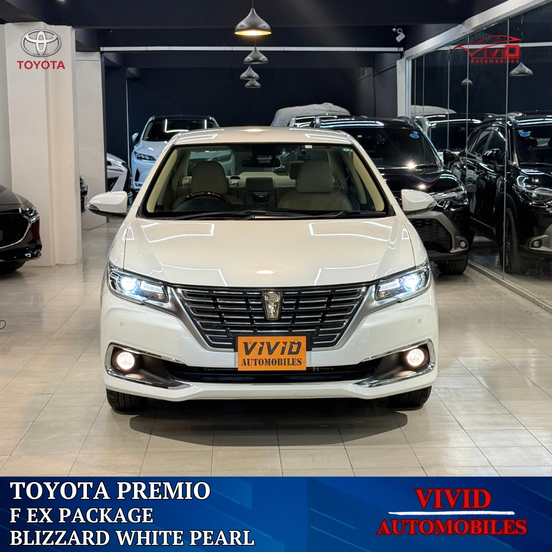 𝐓𝐎𝐘𝐎𝐓𝐀 𝐏𝐑𝐄𝐌𝐈𝐎 𝟐𝟎𝟐𝟎 𝐅 𝐄𝐗 𝐏𝐀𝐂𝐊𝐀𝐆𝐄 𝐁𝐋𝐈𝐙𝐙𝐀𝐑𝐃 𝐖𝐇𝐈𝐓𝐄 𝐏𝐄𝐀𝐑𝐋 - Vivid Automobiles