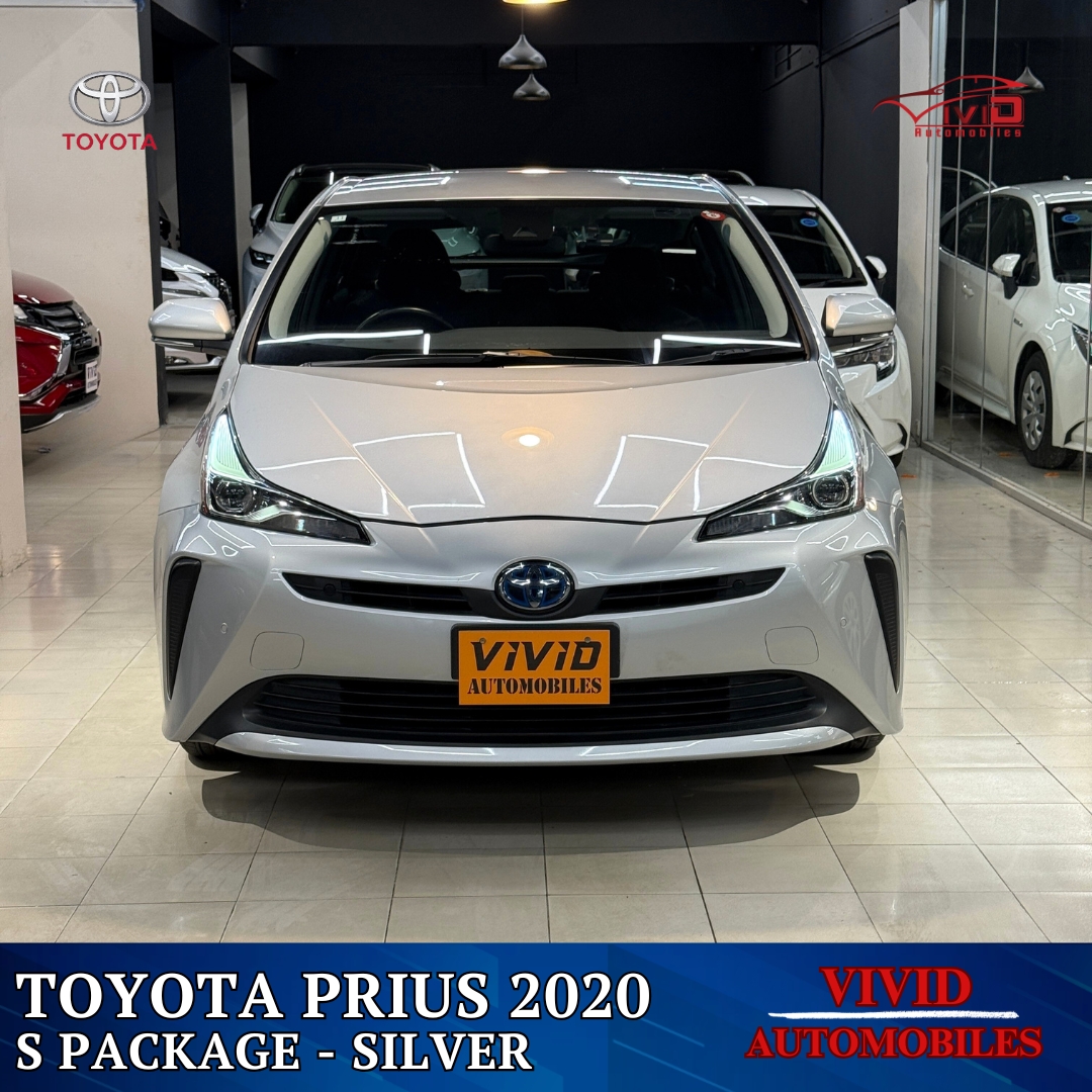 𝐓𝐎𝐘𝐎𝐓𝐀 𝐏𝐑𝐈𝐔𝐒 𝟐𝟎𝟐𝟎 𝐒 𝐏𝐀𝐂𝐊𝐀𝐆𝐄 𝐒𝐈𝐋𝐕𝐄𝐑 - Vivid Automobiles